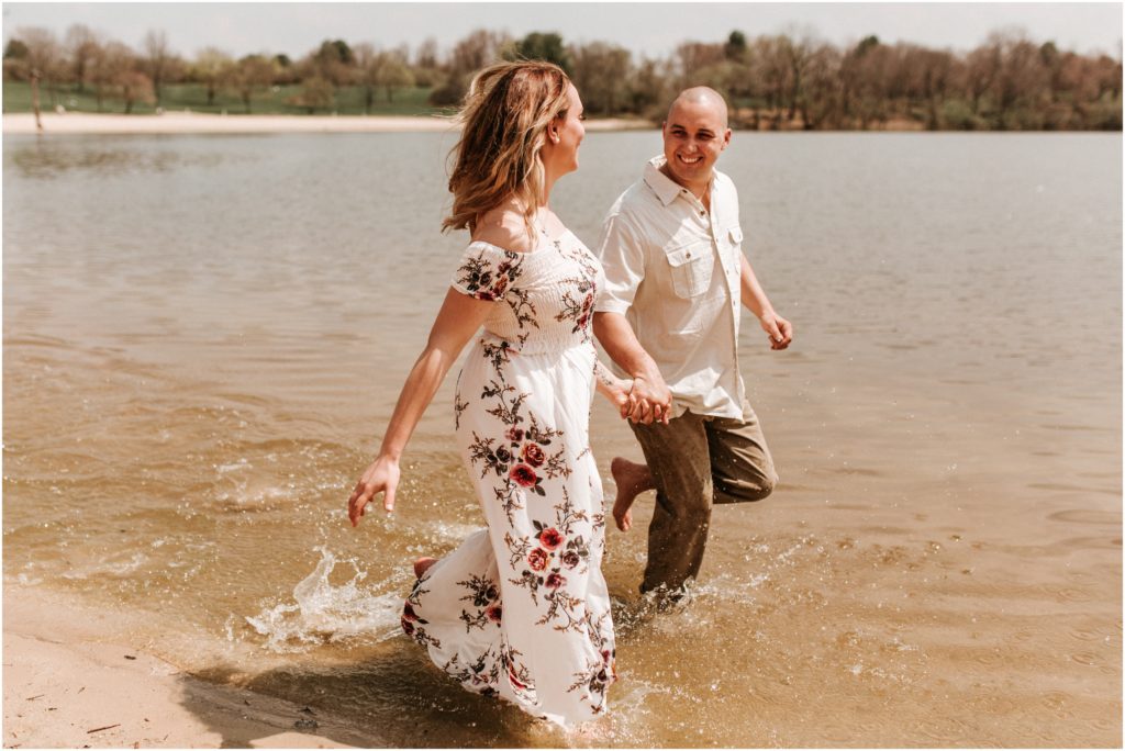 Angela & David | Lake Engagement Session, Spruce Run Reservoir, NJ ...