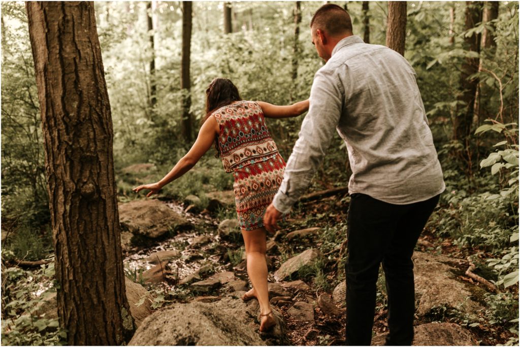 Saffin_Pond_Mahlon_Dickenson_Reservation_Engagement_Session_New_Jersey ...