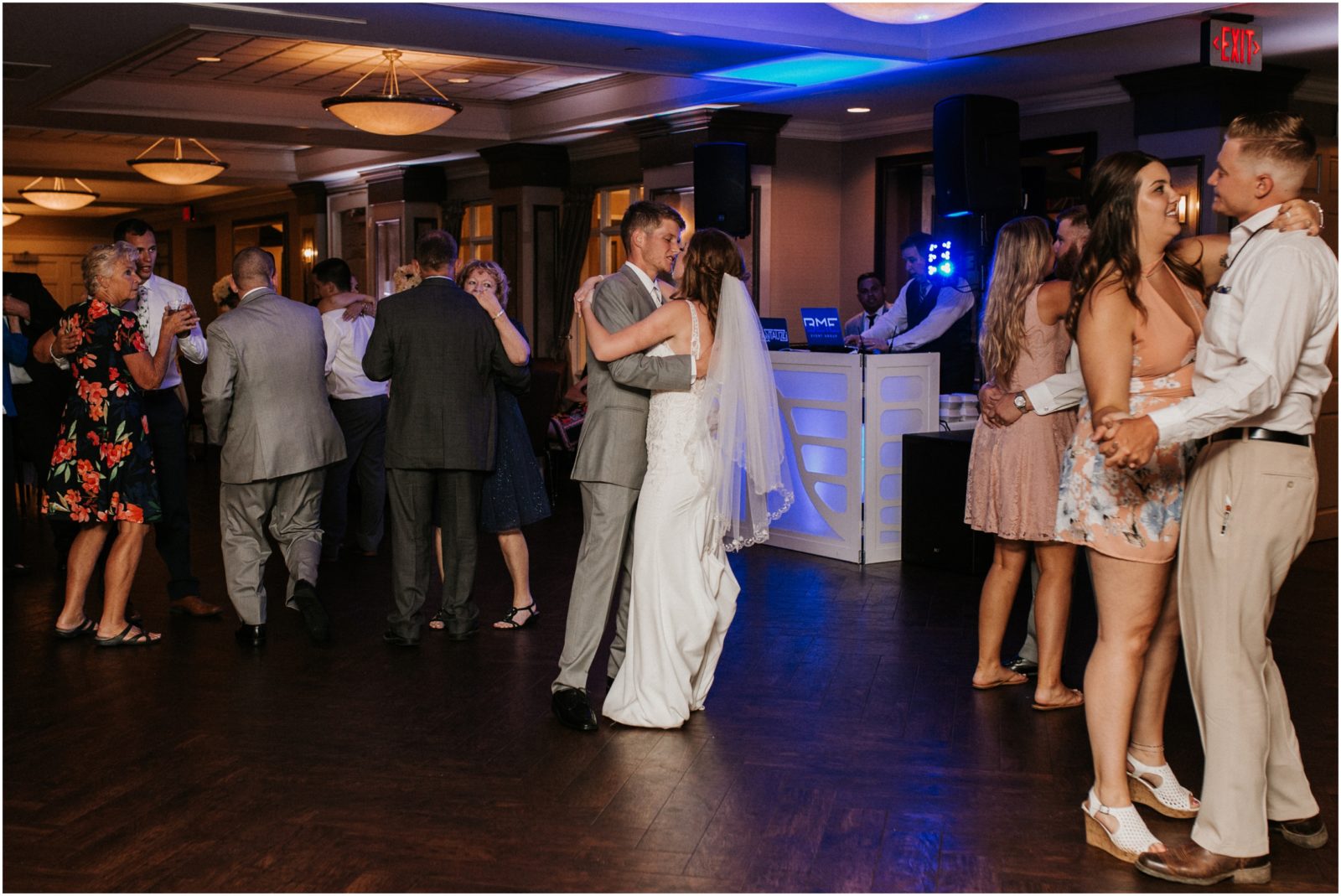 Summer Scotland Run Golf Club, Williamstown, NJ | Erin & Austin ...