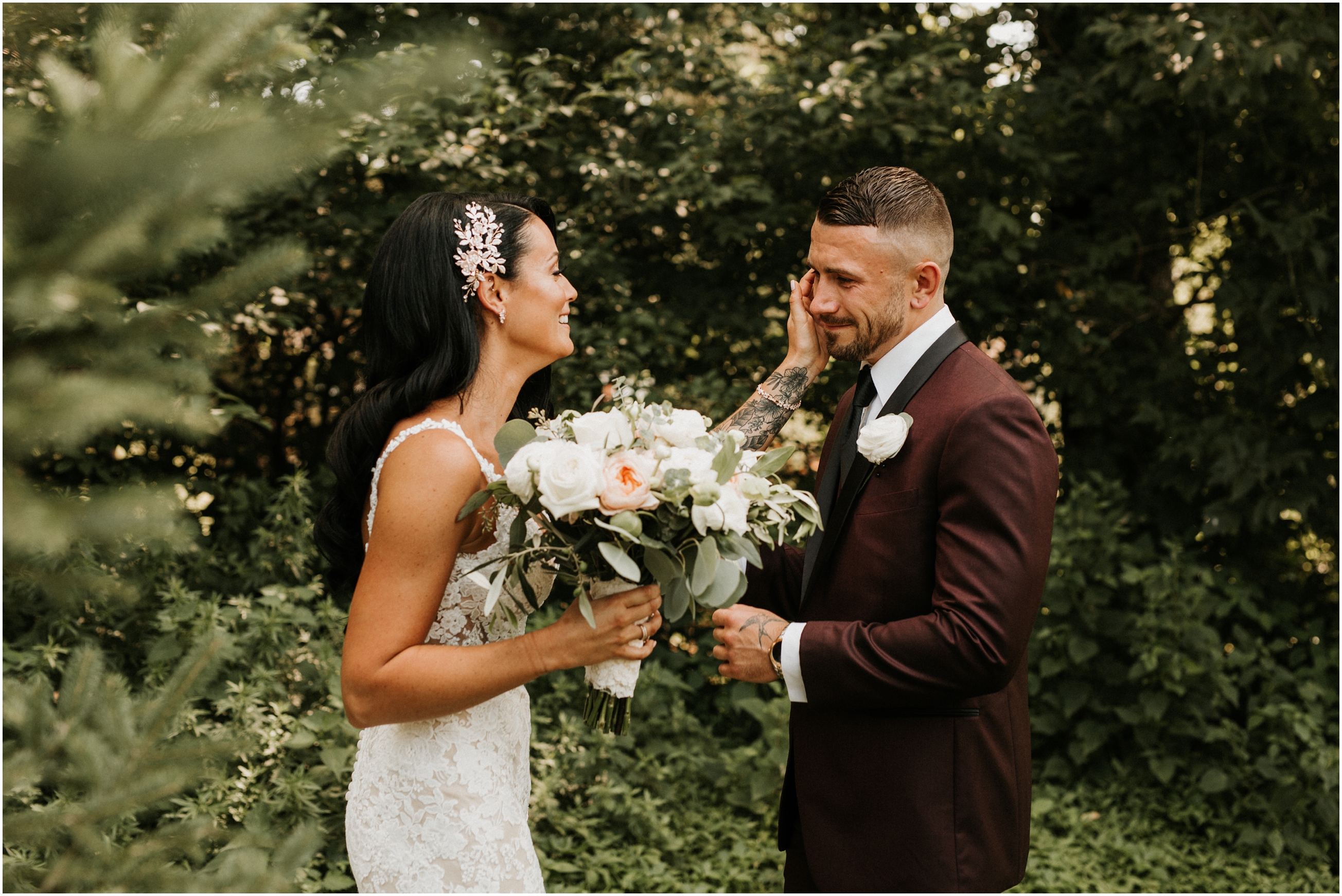 Planning the Perfect Wedding Day Timeline | torikelner.com