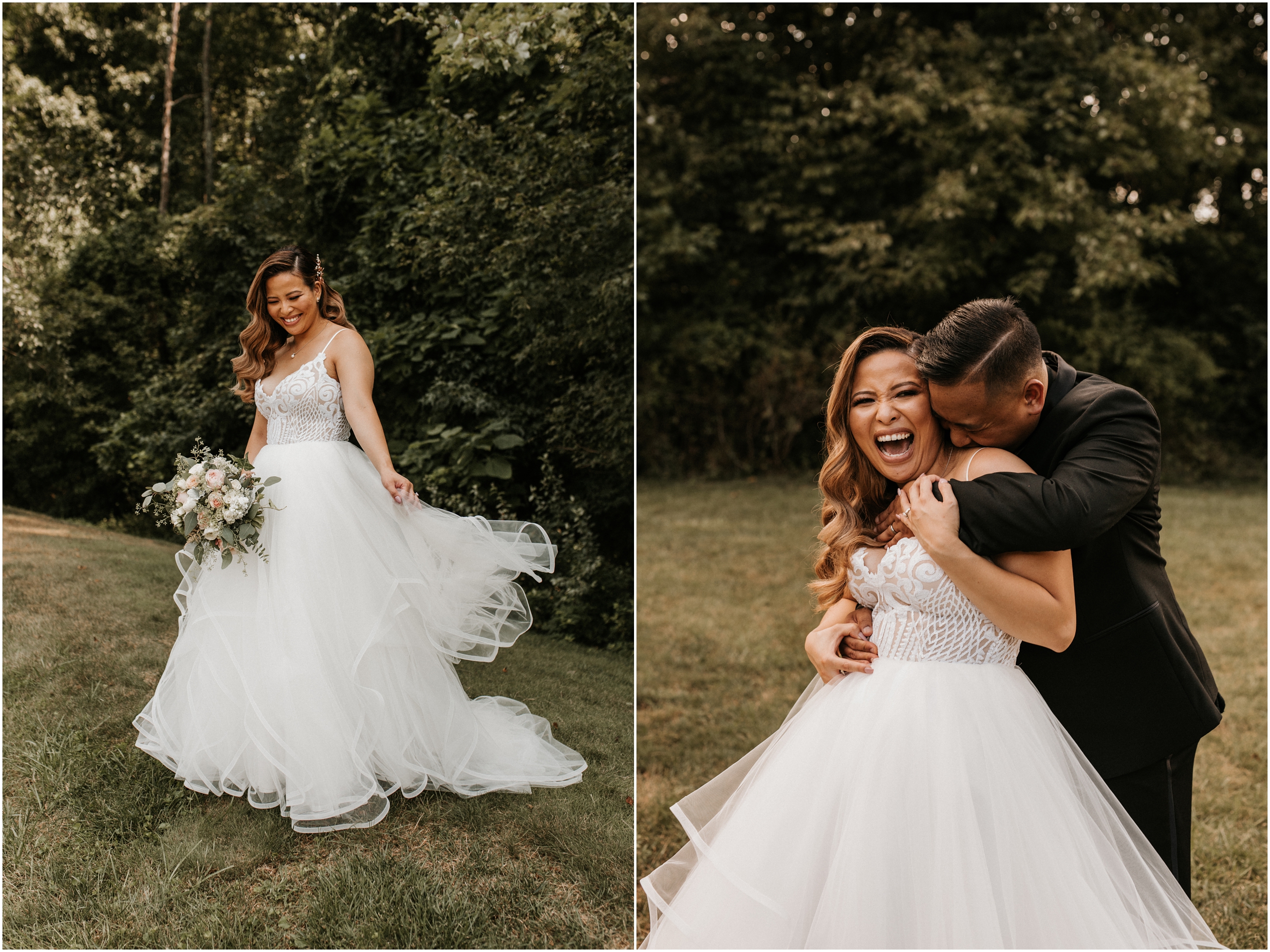 Planning the Perfect Wedding Day Timeline | torikelner.com