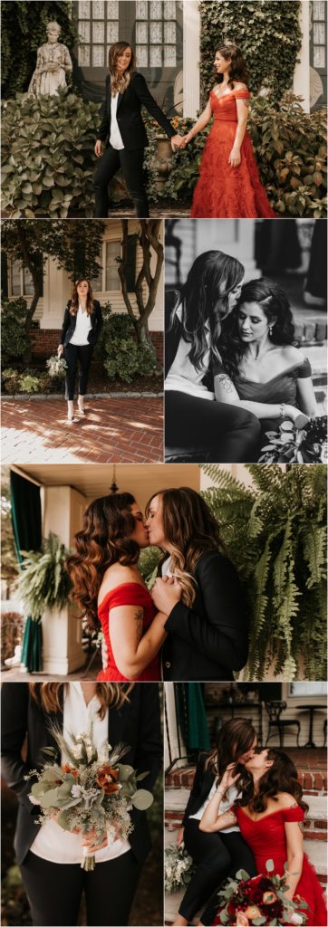 Stunning Fall LGBTQ Wedding, Hackettstown, NJ | Kaelyn & Veronica ...