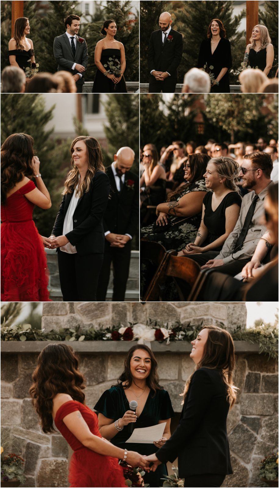 Stunning Fall LGBTQ Wedding, Hackettstown, NJ | Kaelyn & Veronica ...