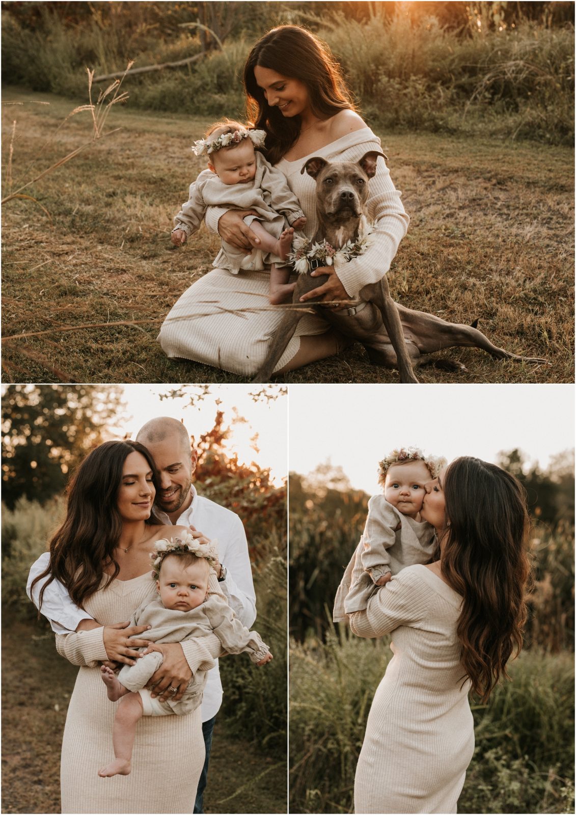 Family Sunset Session, Colonial Park, NJ | Michelle & Ryan | torikelner.com