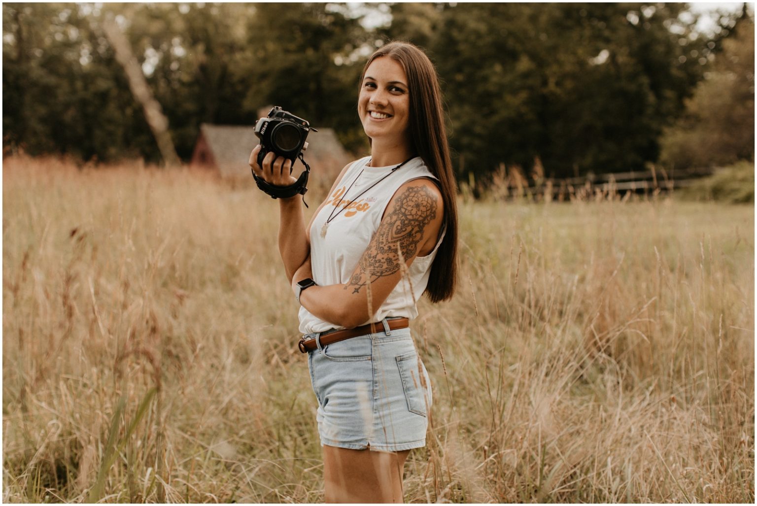 Sunset Jockey Hollow Engagement Session, Morristown, NJ | Brie & Scott ...