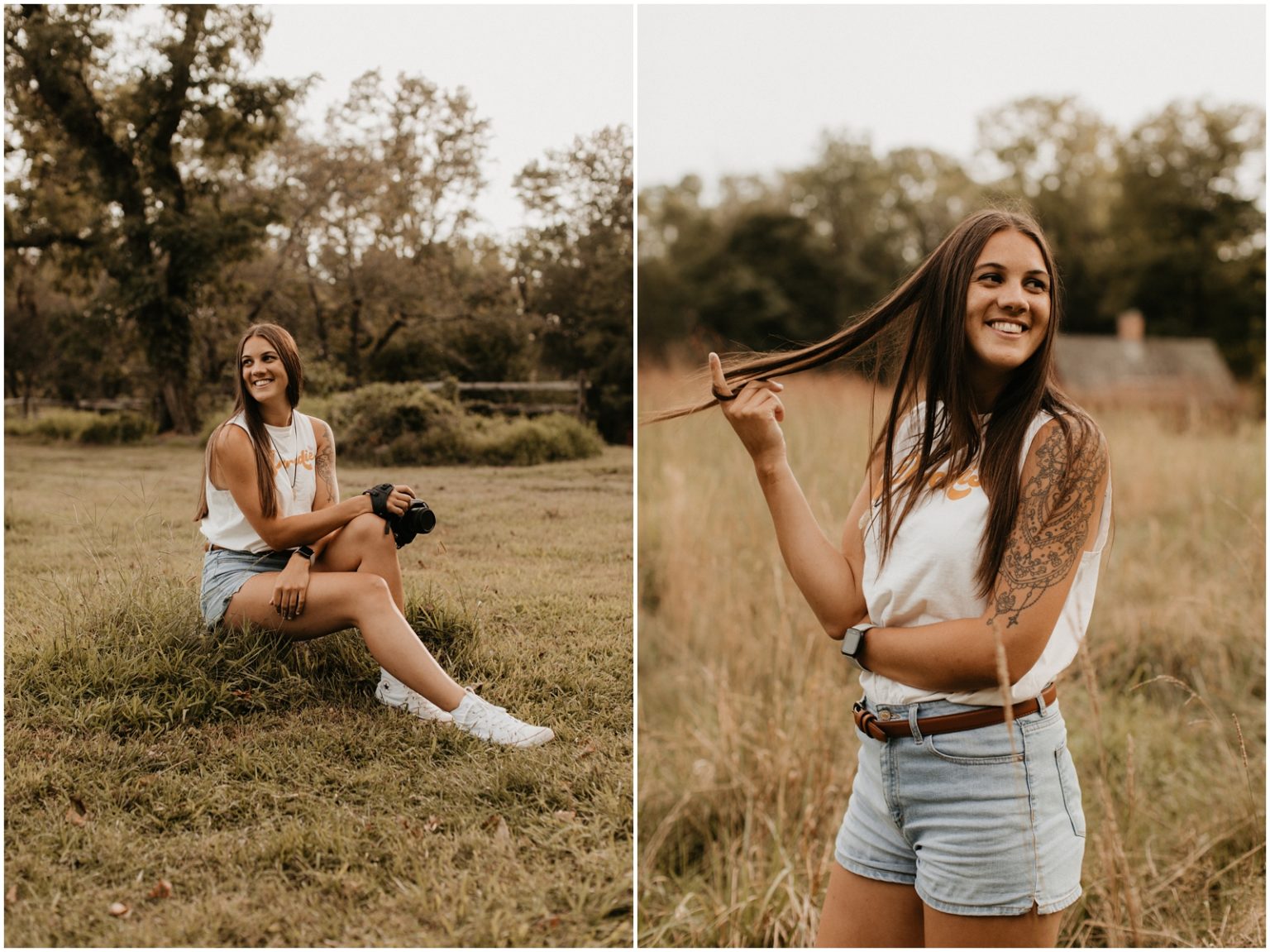 Sunset Jockey Hollow Engagement Session, Morristown, NJ | Brie & Scott ...