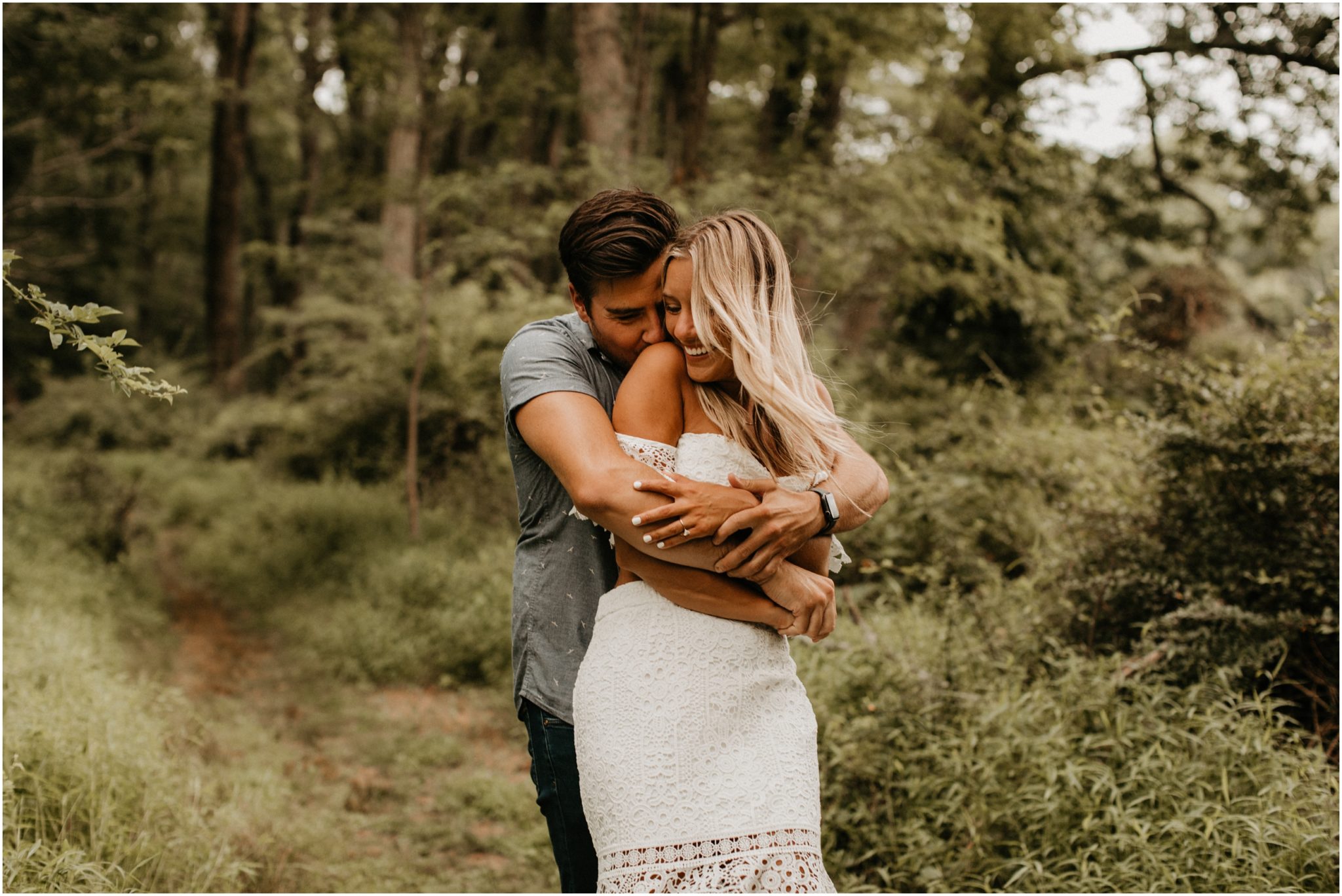 Summer Jockey Hollow Engagement Session, Morristown, NJ | Jess & Rob ...
