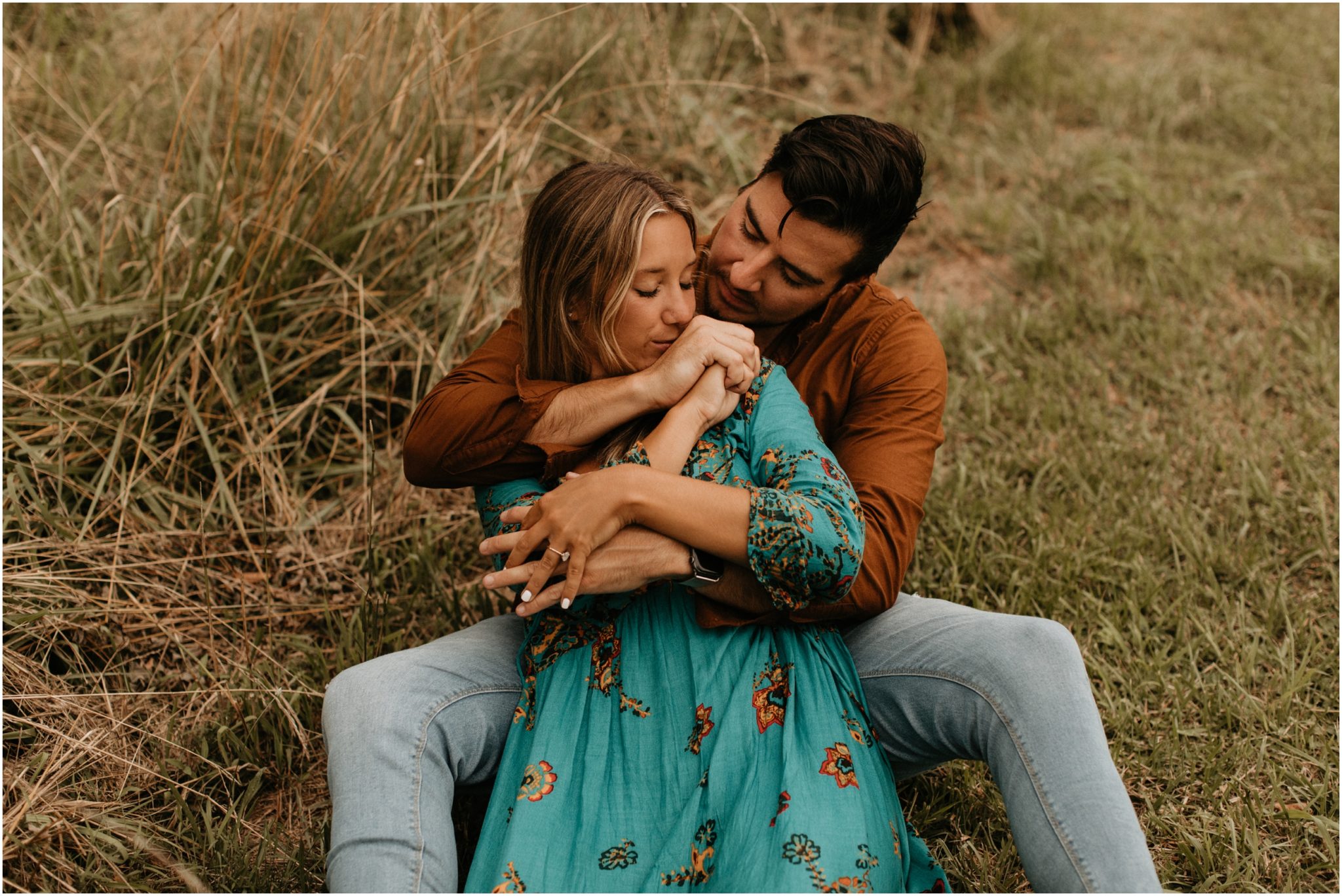 Summer Jockey Hollow Engagement Session, Morristown, NJ | Jess & Rob ...