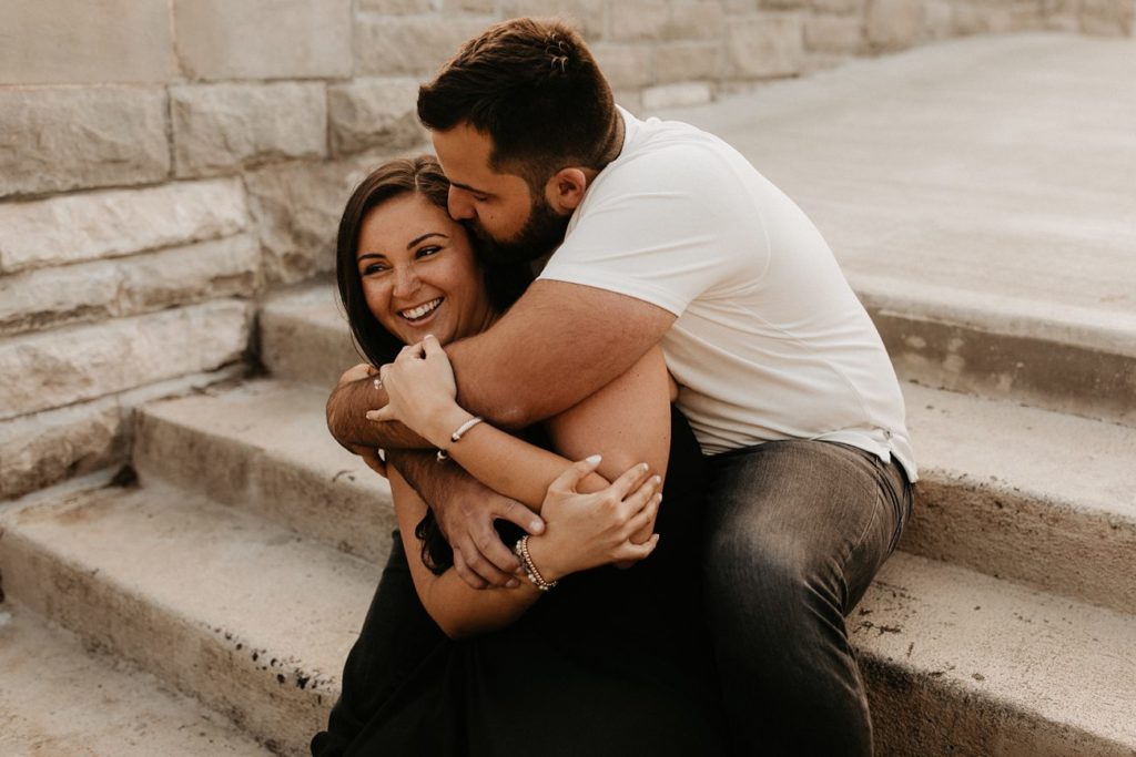 Fall Verona Park Engagement Session, NJ | Deandra & Jason | torikelner.com