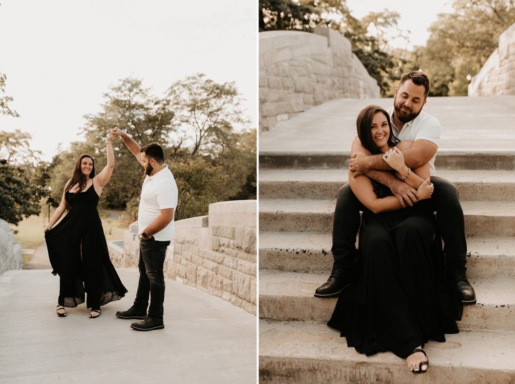 Fall Verona Park Engagement Session, NJ | Deandra & Jason | torikelner.com