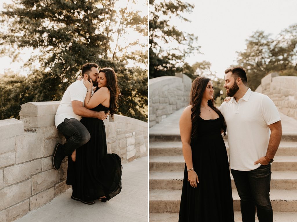Fall Verona Park Engagement Session, NJ | Deandra & Jason | torikelner.com