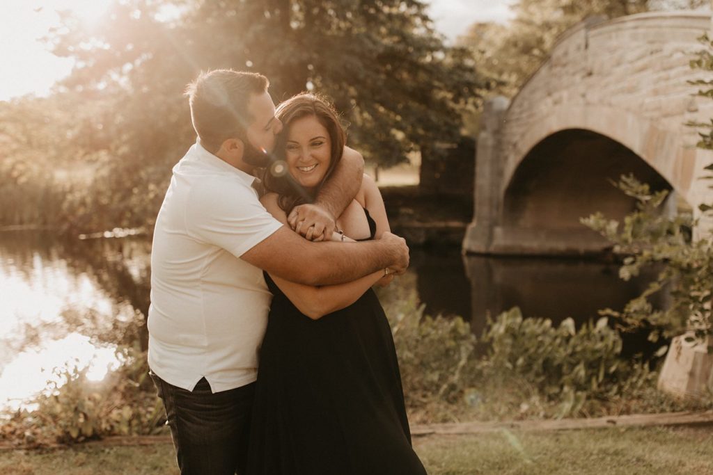 Fall Verona Park Engagement Session, NJ | Deandra & Jason | torikelner.com