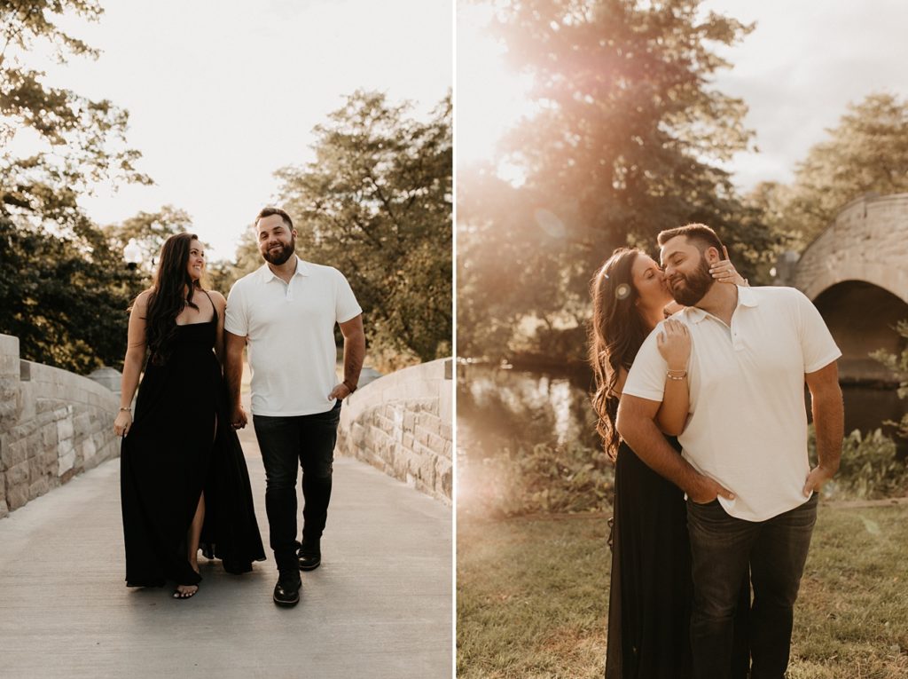 Fall Verona Park Engagement Session, NJ | Deandra & Jason | torikelner.com