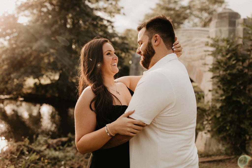 Fall Verona Park Engagement Session, NJ | Deandra & Jason | torikelner.com
