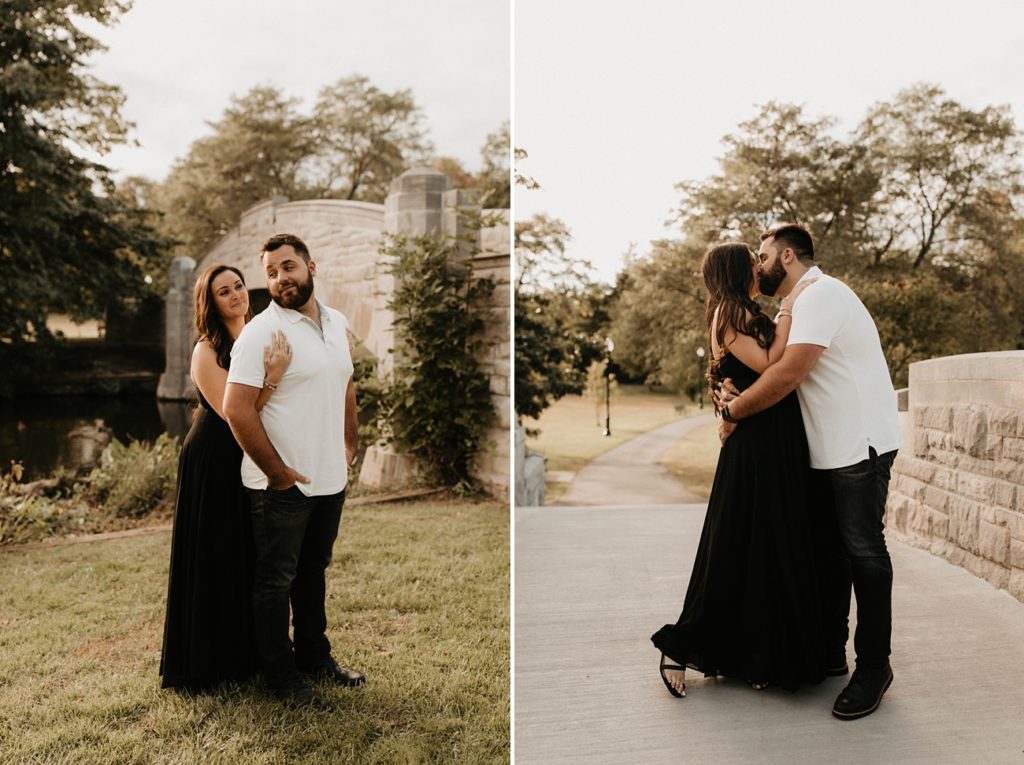 Fall Verona Park Engagement Session, NJ | Deandra & Jason | torikelner.com