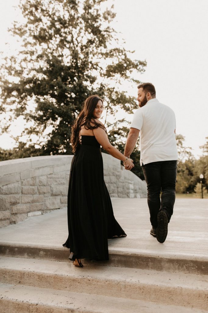 Fall Verona Park Engagement Session, NJ | Deandra & Jason | torikelner.com
