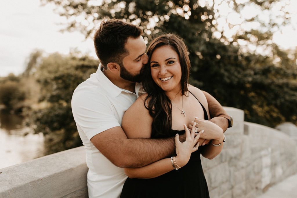 Fall Verona Park Engagement Session, NJ | Deandra & Jason | torikelner.com