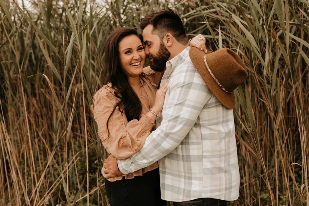 Fall Verona Park Engagement Session, NJ | Deandra & Jason | torikelner.com