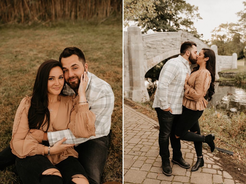 Fall Verona Park Engagement Session, NJ | Deandra & Jason | torikelner.com