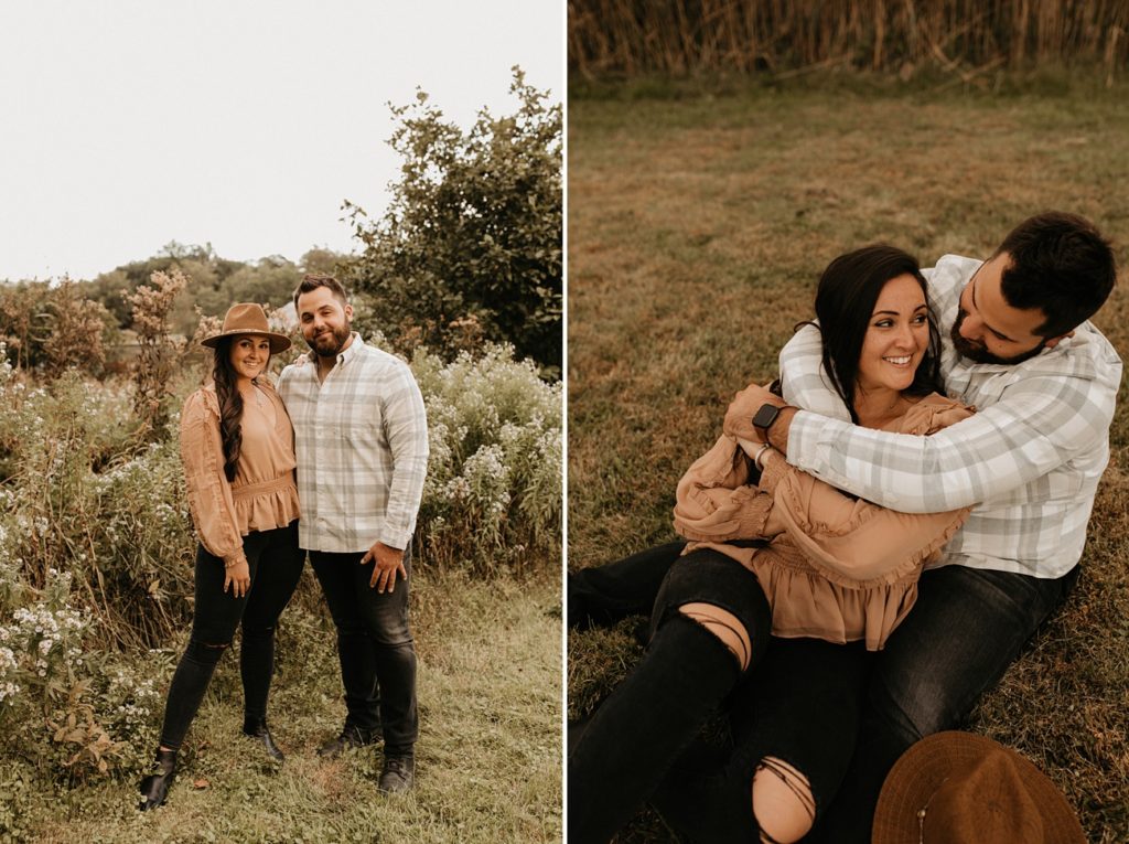 Fall Verona Park Engagement Session, NJ | Deandra & Jason | torikelner.com