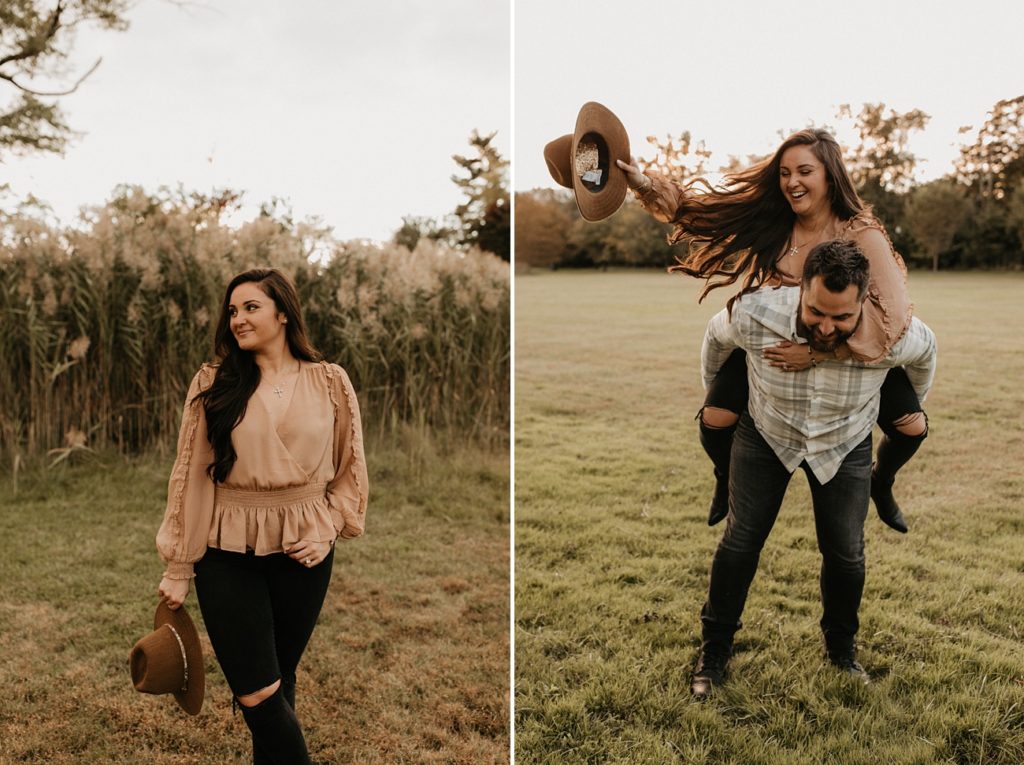 Fall Verona Park Engagement Session, NJ | Deandra & Jason | torikelner.com