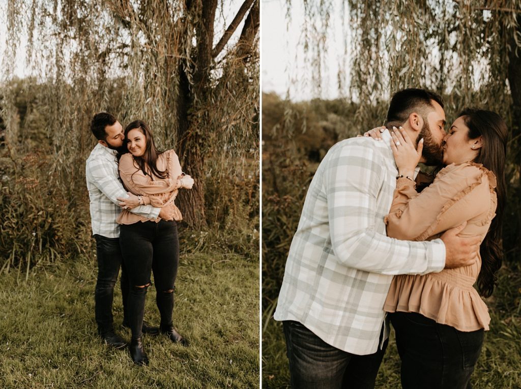 Fall Verona Park Engagement Session, NJ | Deandra & Jason | torikelner.com