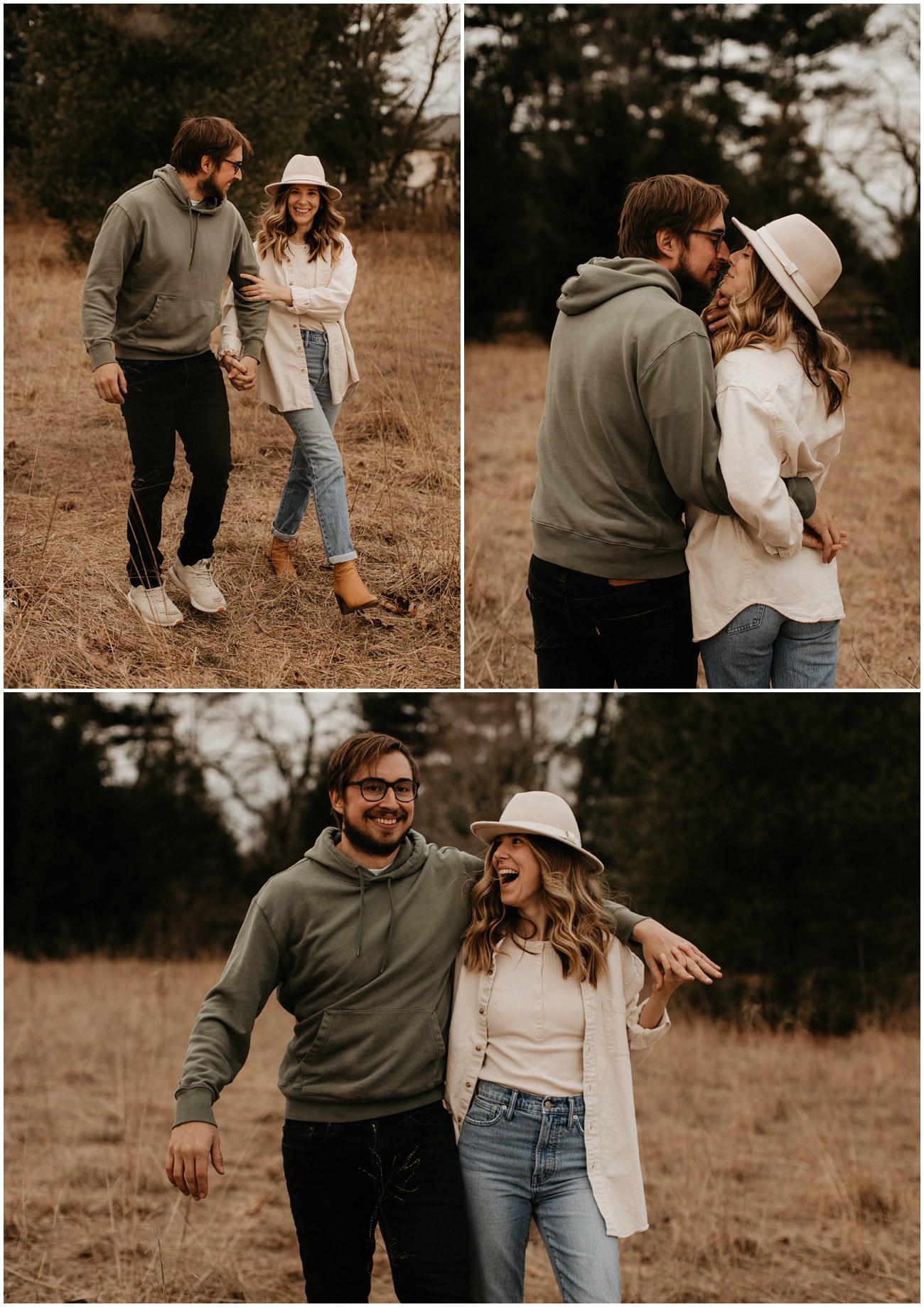 Boundary Creek Engagement Session, NJ | Rachael & Andrew | torikelner.com