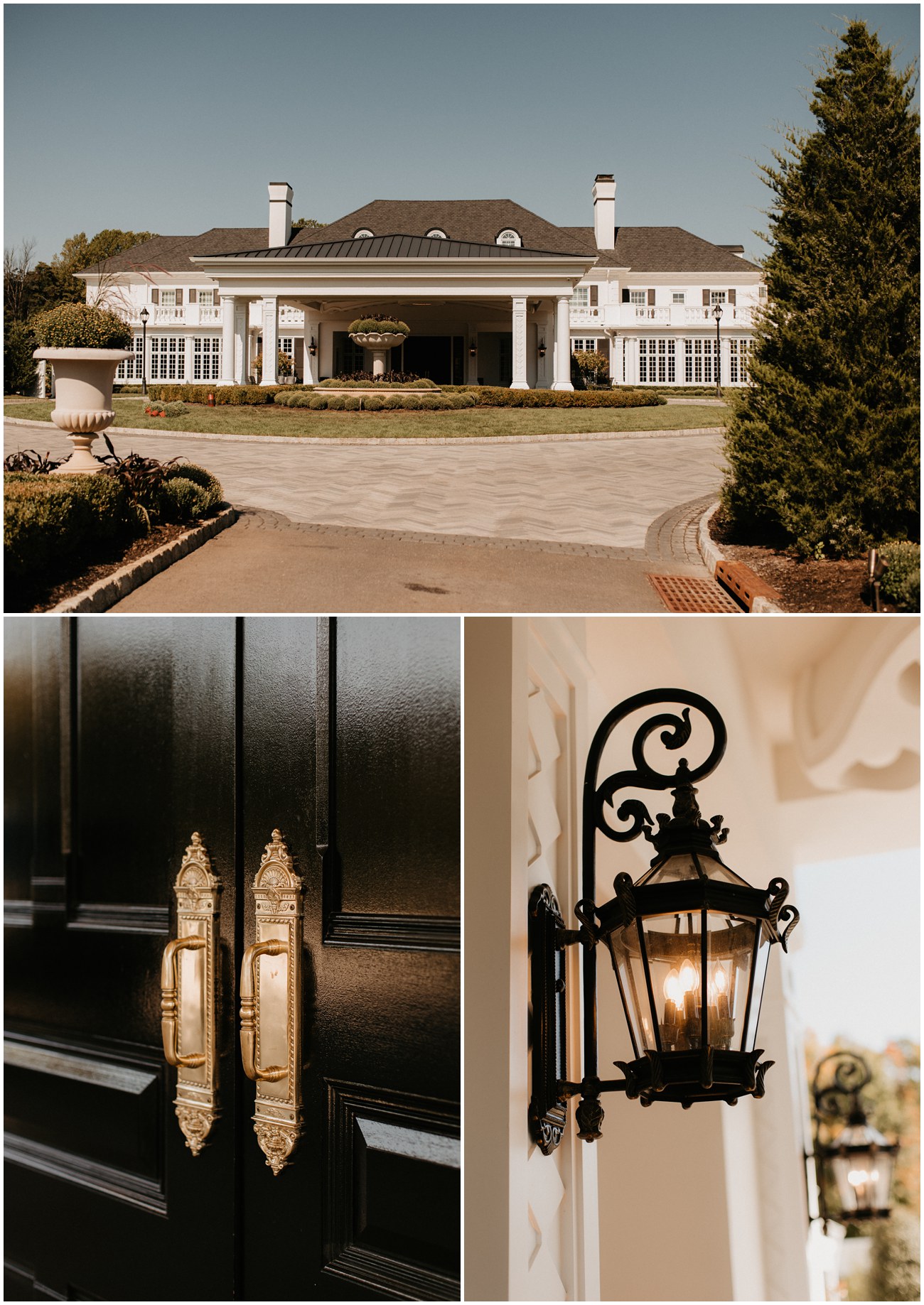 Fall Shadowbrook at Shrewsbury Wedding | Deandra & Jason | torikelner.com