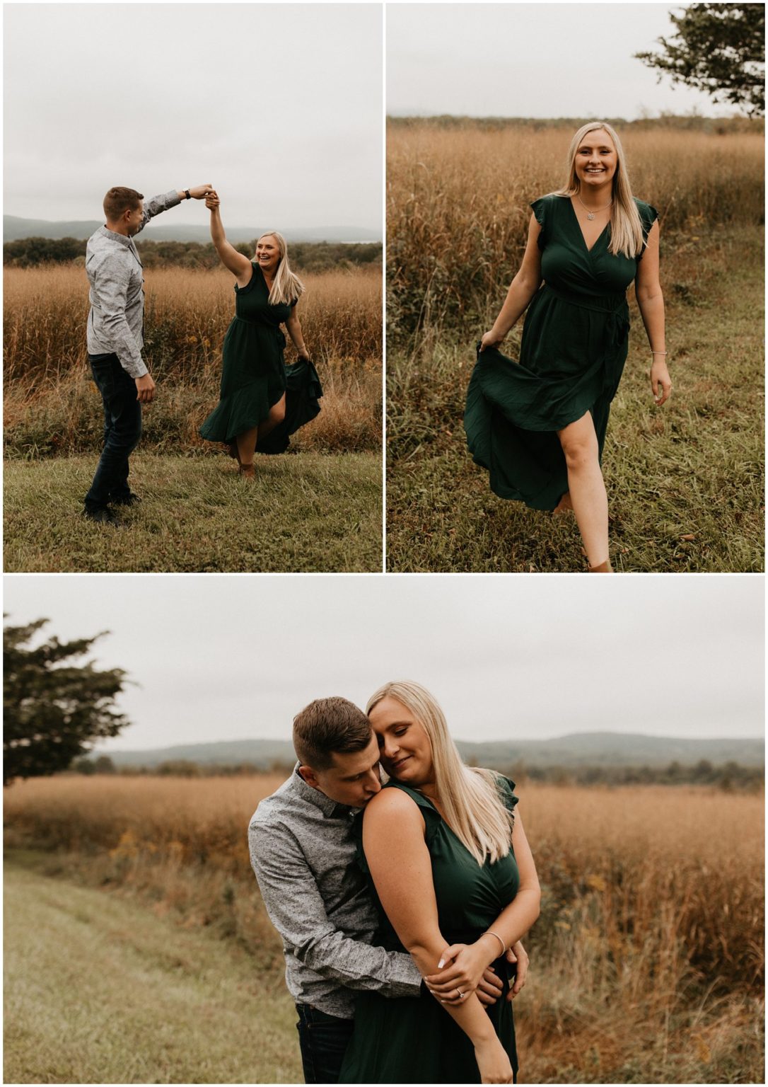 Fall Red Mill Clinton Engagement Session, NJ | Tori & Koby | torikelner.com