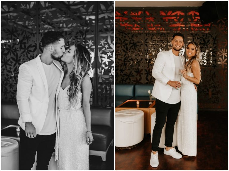 Summer Avenue Le Club Welcome Party, Long Branch, NJ | Hannah & Andrew ...