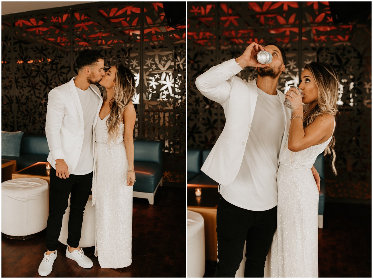 Summer Avenue Le Club Welcome Party, Long Branch, NJ | Hannah & Andrew ...