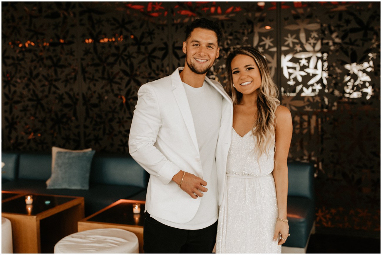 Summer Avenue Le Club Welcome Party, Long Branch, NJ | Hannah & Andrew ...