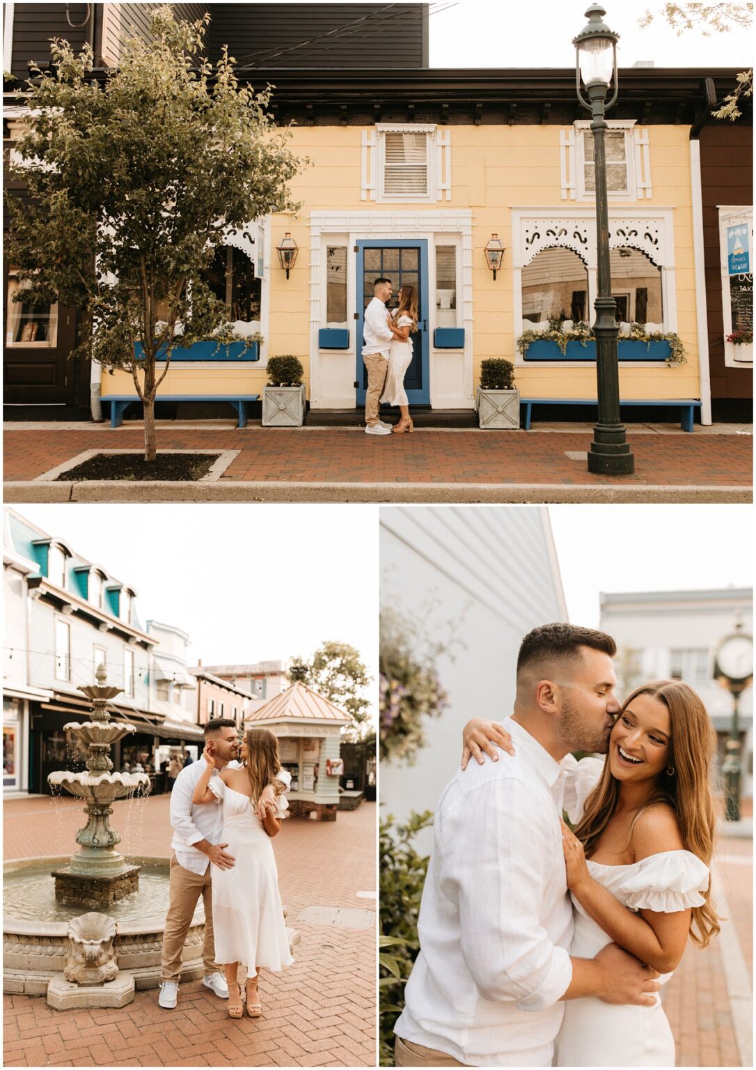 Spring Cape May Engagement Session, NJ | Nicole & Matt | torikelner.com